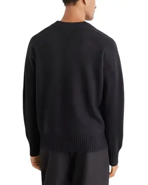 REISS Alberz Wool & Cashmere V Neck Sweater