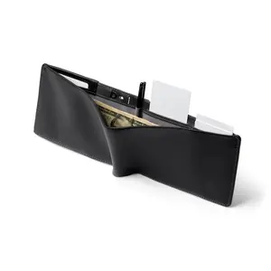 Bellroy Leather Travel Document Wallet - Black