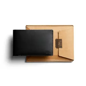 Bellroy Leather Travel Document Wallet - Black