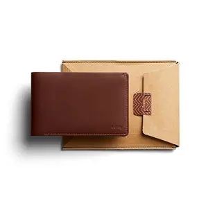 Bellroy Leather Travel Document Wallet - Cocoa