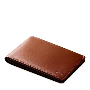 Bellroy Leather Travel Document Wallet - Sienna