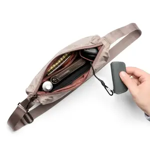 Bellroy Laneway Crescent 3-way Mini Crossbody Bag - Fawn