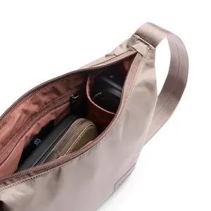 Bellroy Laneway Crescent 3-way Mini Crossbody Bag - Fawn