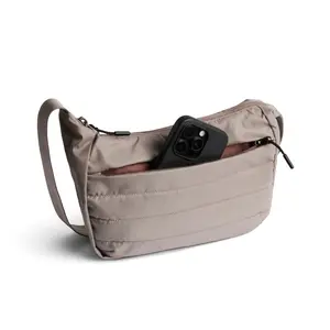 Bellroy Laneway Crescent 3-way Mini Crossbody Bag - Fawn