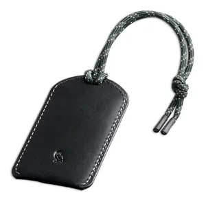 Bellroy Leather Luggage Tag - Black