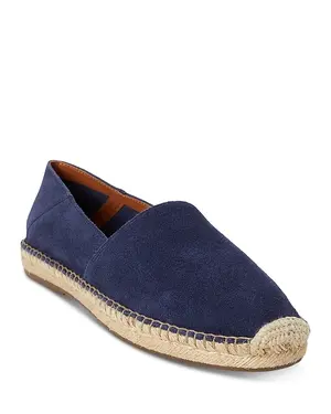 Polo Ralph Lauren POLO RALPH LAUREN Cevio Suede Espadrilles Navy