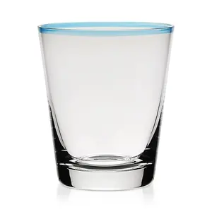 WILLIAM YEOWARD CRYSTAL Siena Cocktail Tumbler - Aqua