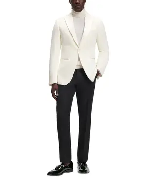 BOSS Derrek Patent Leather Tassel Loafers
