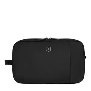 VICTORINOX Travel Essentials Toiletry Bag - Black