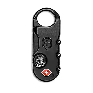 VICTORINOX Travel Essentials Tsa Combination Lock - Black