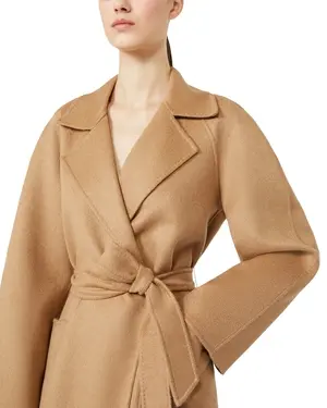 Max Mara Mxmready Wool Coat