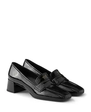 Prada Patent Leather Loafers