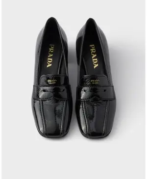 Prada Patent Leather Loafers