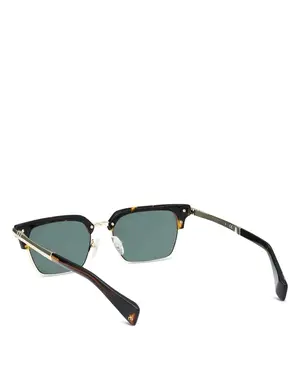 Rag & Bone Theo Square Sunglasses, 53mm
