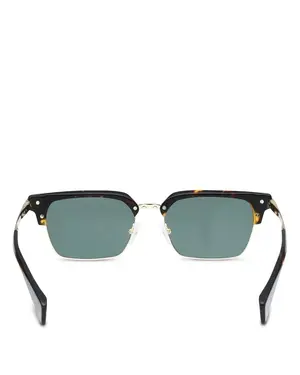 Rag & Bone Theo Square Sunglasses, 53mm