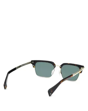 Rag & Bone Theo Square Sunglasses, 53mm
