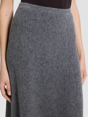 Theory Flare Midi Skirt