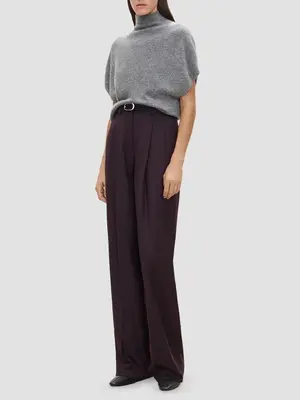 Theory Tube Wool-blend Knit Sweater