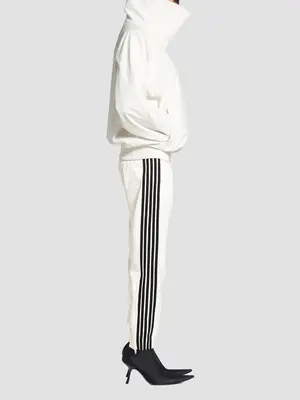 Balenciaga Fitted Tracksuit Pants