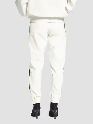 Balenciaga Fitted Tracksuit Pants