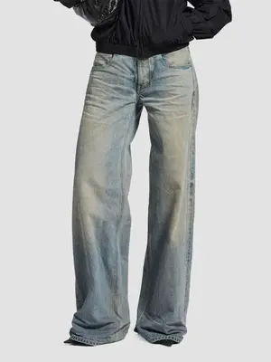 Balenciaga Wide Leg Baggy Pants