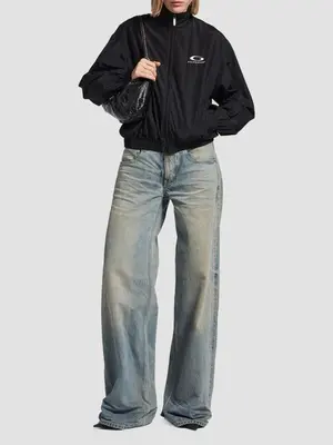 Balenciaga Wide Leg Baggy Pants