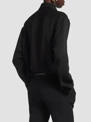 Balenciaga Scarf Shirt