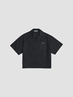 Balenciaga Sketchy Bowling Short Sleeve Shirt