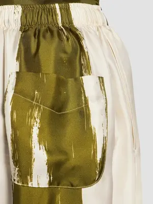 Balenciaga Brush Scratch Pyjama Pants