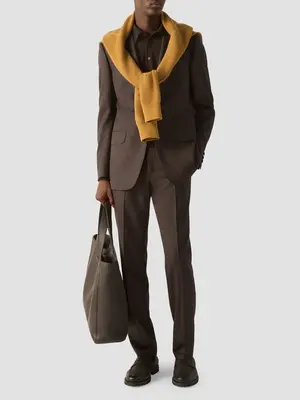 Zegna Trofeo 15milmil15 Wool Pants