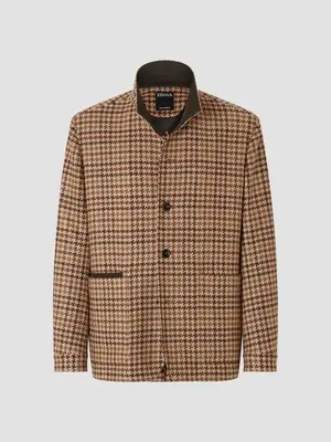 Zegna Oasi Cashmere Chore Jacket - Light Beige