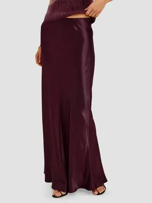 Rails Romina Bias Slip Maxi Skirt