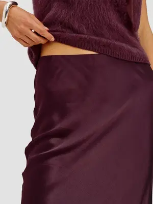 Rails Romina Bias Slip Maxi Skirt