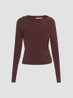 FRAME The Draped Top