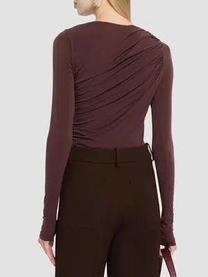 FRAME The Draped Top