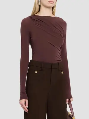 FRAME The Draped Top