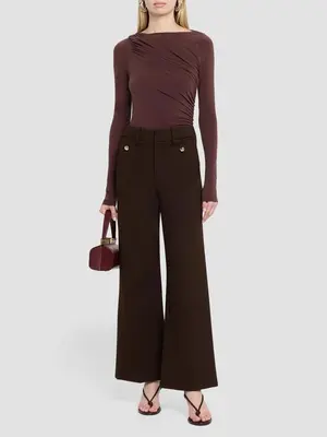 FRAME The Draped Top