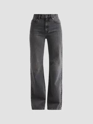 Guest In Residence Cotton High-rise Flared-leg Jeans