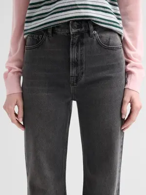 Guest In Residence Cotton High-rise Flared-leg Jeans