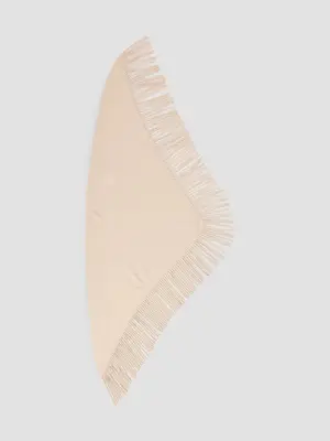 Guest In Residence The Fringe Wild Rag Wool-cashmere Scarf