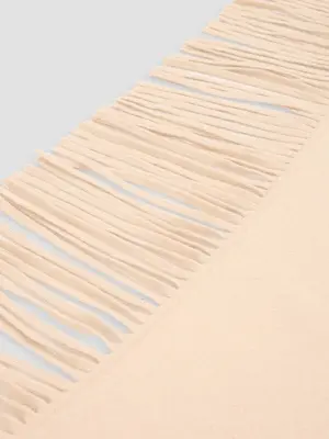 Guest In Residence The Fringe Wild Rag Wool-cashmere Scarf