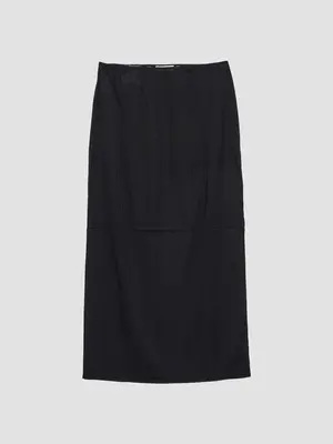 Prada Stretch Silk Chiffon Slip