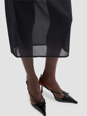 Prada Stretch Silk Chiffon Slip