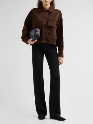ARMA Miri Suede Jacket