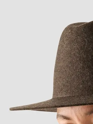 Zegna Wool Foldable Cap