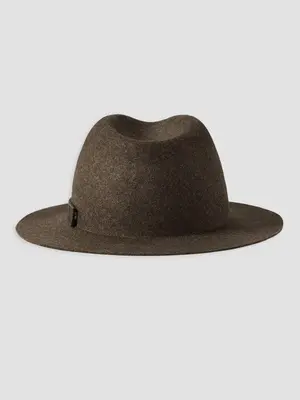 Zegna Wool Foldable Cap
