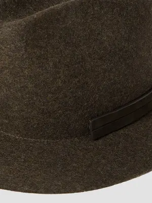 Zegna Wool Foldable Cap