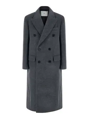 DUNST Tailored Double-breasted Cashmere And Wool Jacket For