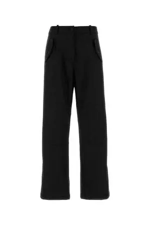 Paloma Wool Figma Stretch Gabardine Palazzo Pants - Black