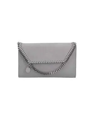Stella McCartney Textured Polyester Crossbody Bag